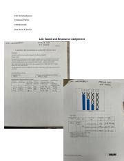 Understanding Sound And Resonance A Lab Assignment In PHYS Course Hero