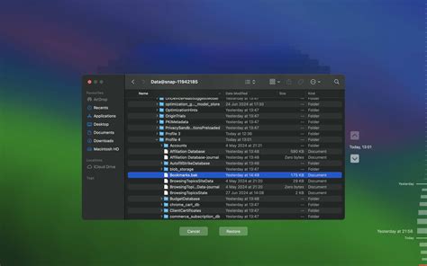 how to get back files missing after a mac update all methods