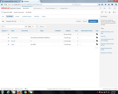 A Bug Is In Oracle Apex Oracle Forums