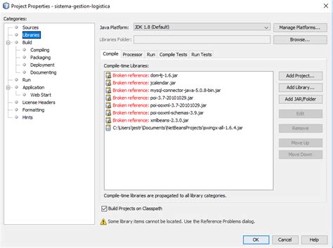netbeans ¿como agregar librerías a un proyecto java stack overflow