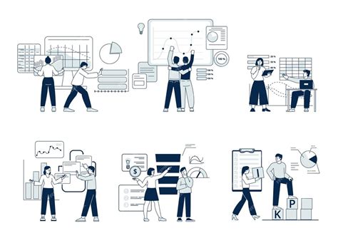 Premium Vector Kpi Business Analytics Digital Financial Project Partnership Strategy B2b Premium Vector Kpi Business Analytics Digital Financial Project Partnership Strategy B2b