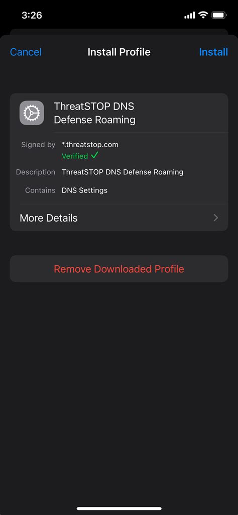 Dns Defense Roaming Threatstop Dochub