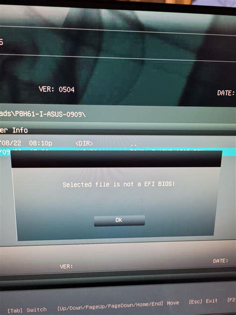 Bios Update Issue On An Older Motherboard R Pcmasterrace