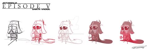 Evolution Of Darth Vader By Aledepa On Deviantart Evolution Of Darth Vader By Aledepa On Deviantart