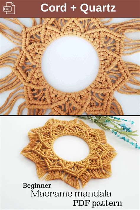 macrame wall hanging pdf pattern beginner macrame tutorial diy macra macrame wall hanging