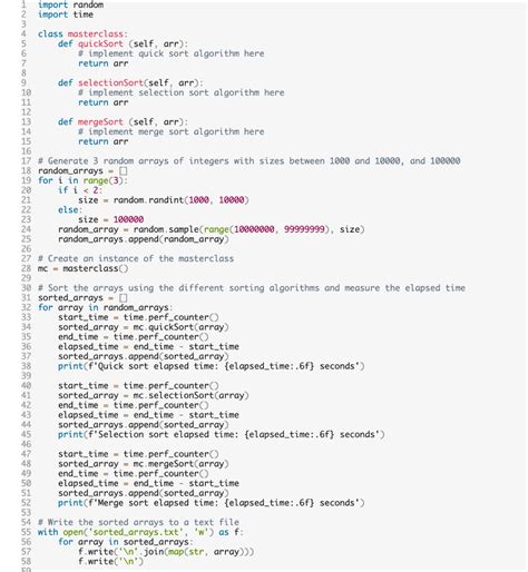 Solved Can You Please Help With The Implementation Of The