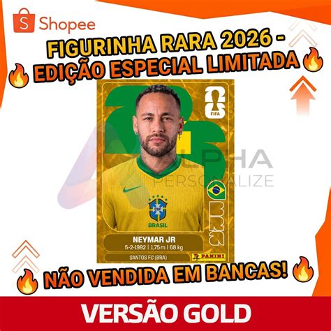 Cartinha Neymar Em Oferta Shopee 2026
