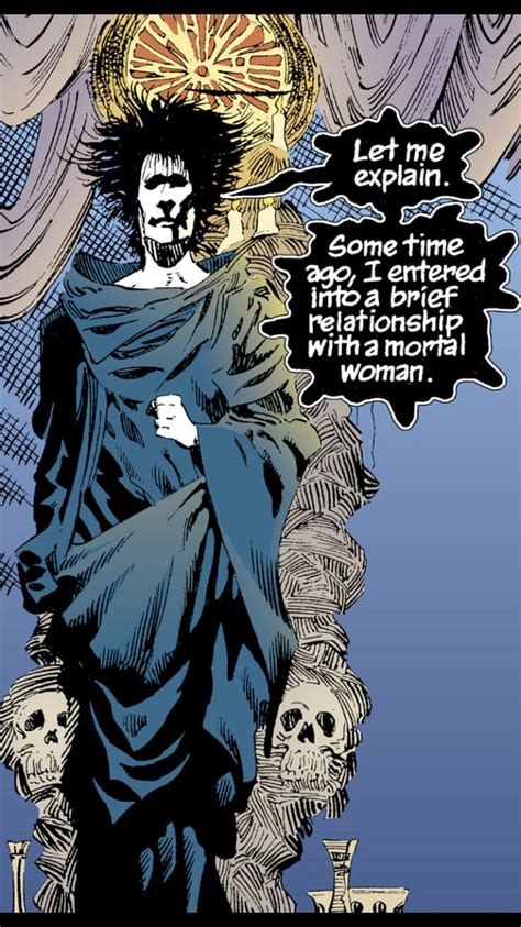 Pin By Ns On Dc Sandman Comic Sandman Sandman Neil Gaiman