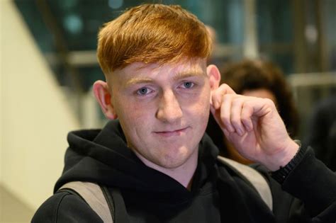 Angry Ginge Had Special Treatment Before Im A Celebrity As Mum