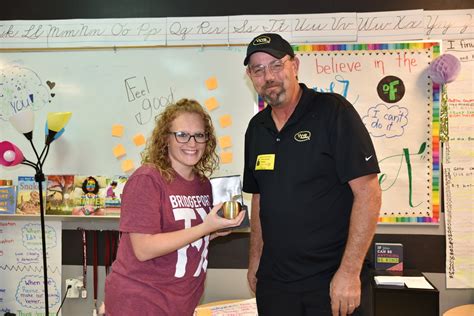 Bridgeport Isd Congratulations To Annalysa Elledge