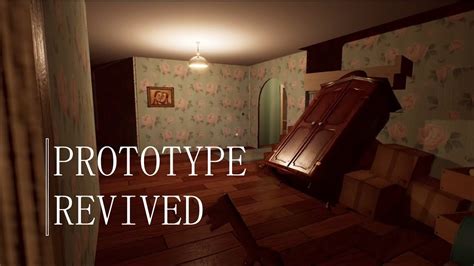 Hello Neighbor Prototype Revived ALPHA 1 FANGAME GAMEPLAY YouTube