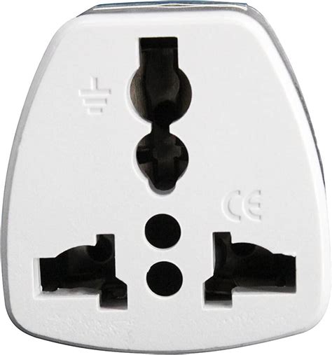 Sky Touch 1 Pcs Universal Travel Plug Adapter Fire Retardant