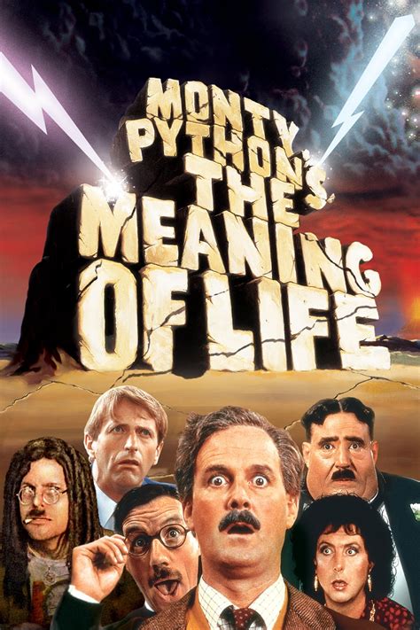 Monty Pythons The Meaning Of Life 1983 Posters — The Movie