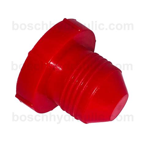Jic Plastic Plug 3 4 Bosch Hydraulic Connections Ltd