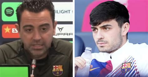 Xavi Reacts As Pedri Set To Miss His 4th Clasico In A Row Football