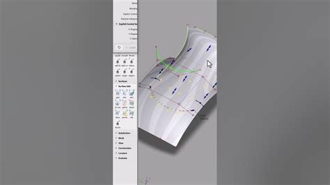 Autodesk Alias Tutorial Surface Align With History Aclasssurfacing