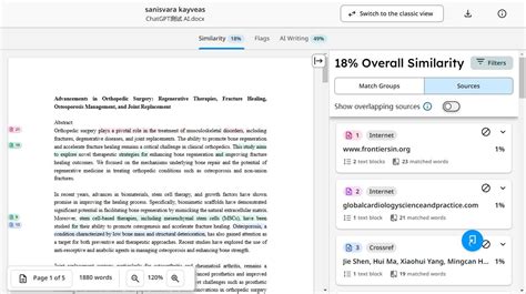 Sci新手查重入门 Ithenticate，crossref和turnitin系统的查重报告怎么区分 知乎
