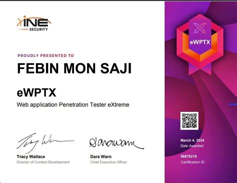 Febin Mon Saji On Linkedin Hacking Cybersecurity Appsec Pentesting