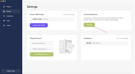 How To Add A Custom Sub Domain VIDELLO