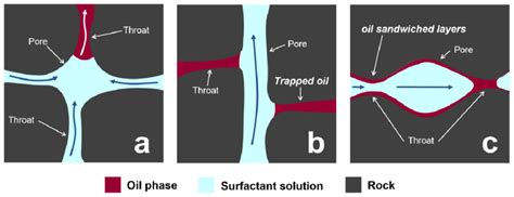 Schematic Drawings Of Pore Filling Events Cooperative Pore Filling Download Scientific Diagram