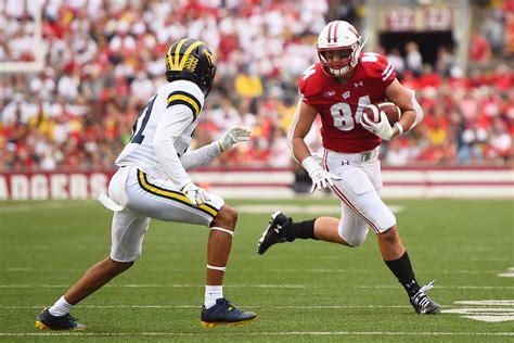 Wisconsin Badgers Football 2020 Returnee Profile Jake Ferguson Bucky