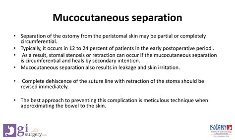 36 Stoma Techniques Of Constructionpdf
