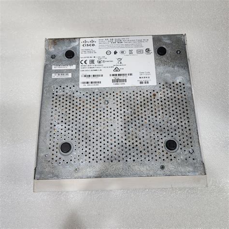 CISCO FIREPOWER SERIES SECURITY APPLIANCE FPR VDC CISCO FIREPOWER SERIES SECURITY APPLIANCE FPR VDC