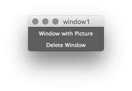 Python Pyside Opening A New Window With Picture Stack Overflow
