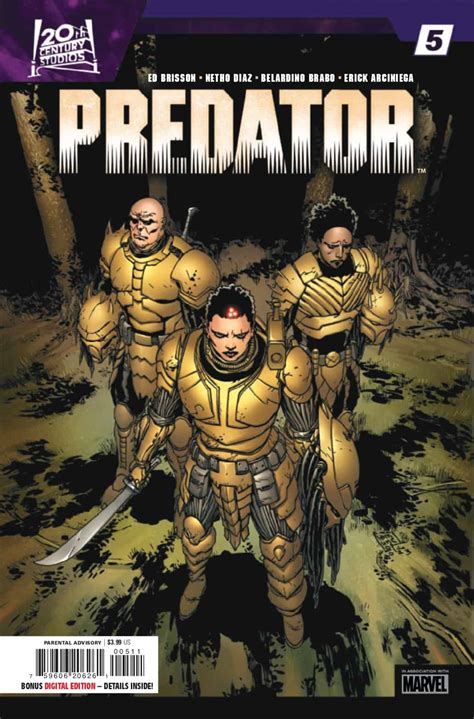 The Final Showdown Begins In Predator 5 Comic Watch