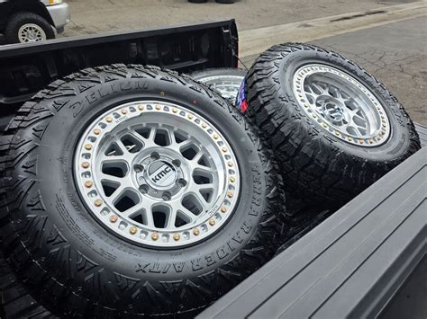 17 Kmc Rims W 33 Delium At Tires For Sale In Orange Ca Offerup