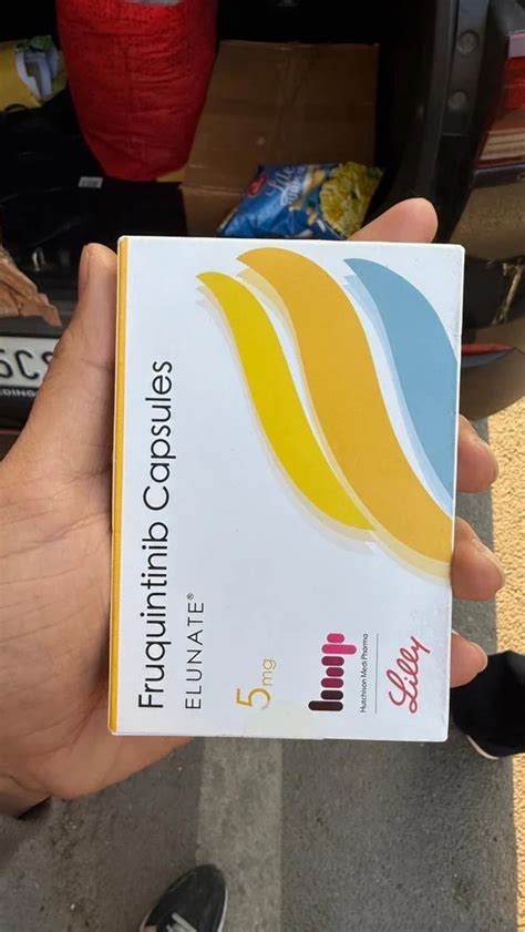 Fruquintinib Capsules At ₹ 100000box Anti Cancer Medicines In Gautam