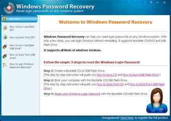 Windows Password Recovery Windows Download