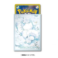 Card Sleeves Alolan Vulpix Pok Mon Meccha Japan
