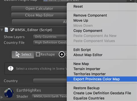 Export Provinces Color Map Kronnect Premium Assets For Unity And Unreal