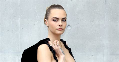 A Guide To Cara Delevingnes Tattoos And Their Meanings Cara