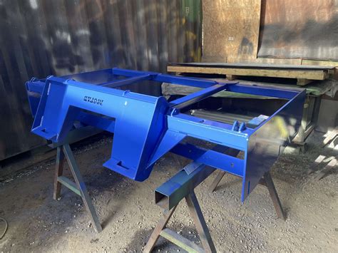 Box Grader Attachment Mofab Metal Works
