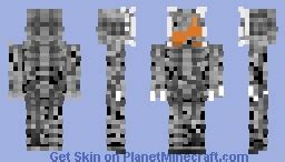 Molten Freddy Minecraft Skin