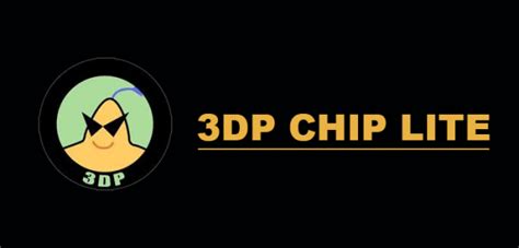3d Chip Lite 18 Actualiza Controladores Del Ordenador Artista Pirata