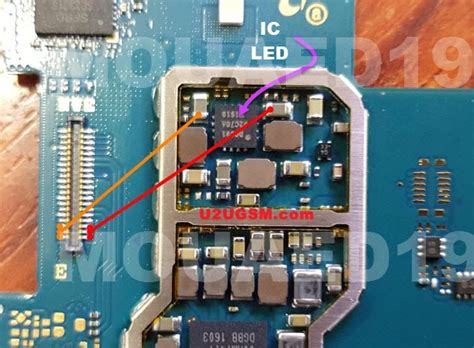 Posisi Ic Cas Redmi Mind Books