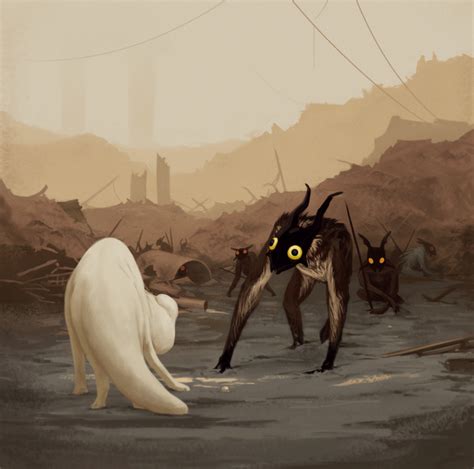 Scavengers Rain World By Vanga Vangog On Deviantart