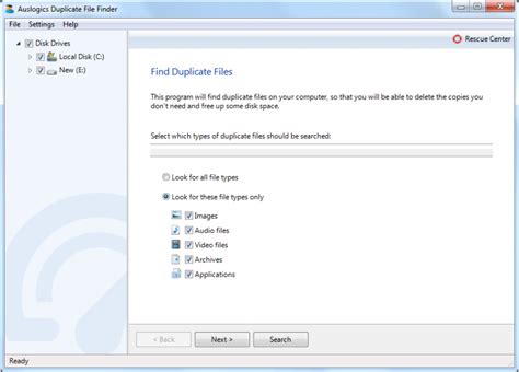 Auslogics Duplicate Files Finder Sharkstashok