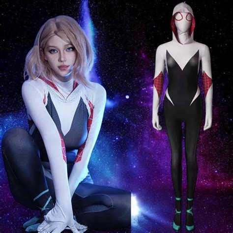 Gwen Stacy Costume Etsy