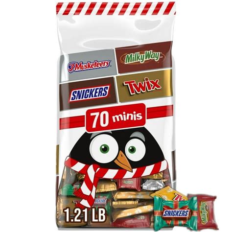 Mars Mixed Snickers Twix And More Minis Assorted Chocolate Christmas