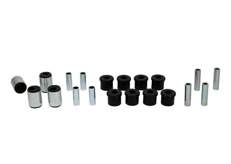 Whiteline 90 05 Mazda Miata Nanb Chassis Front Control Arm Bushing