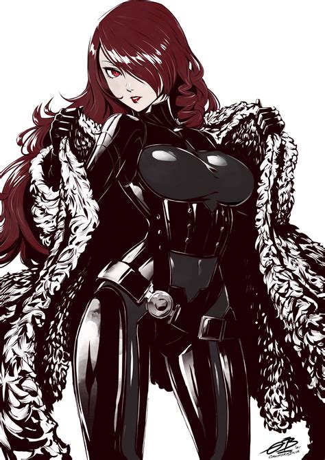 Mitsuru Art By Omniformblue Rpersona
