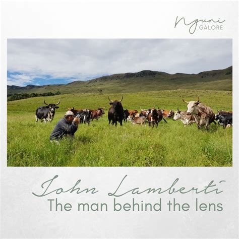 Ngunigalore John Lamberti Is Sharing His Life