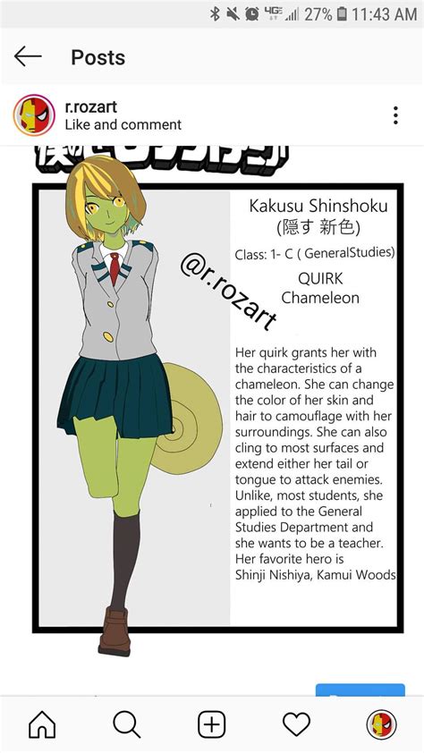 Mha Class 1 C Comic Oc 2 My Hero Academia Amino