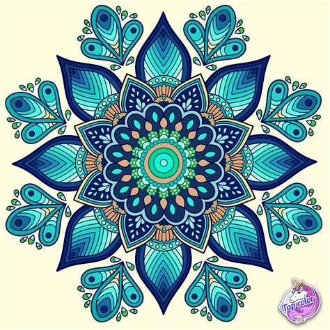 Mandalas Purple Blue Cute I Need A Stylus For My Phone Blue And Purple