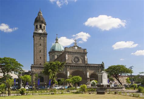 Cathedral Church Intramuros Manila