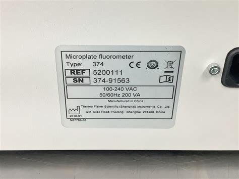 Thermo Fluoroskan Microplate Fluorometer The Lab World Group
